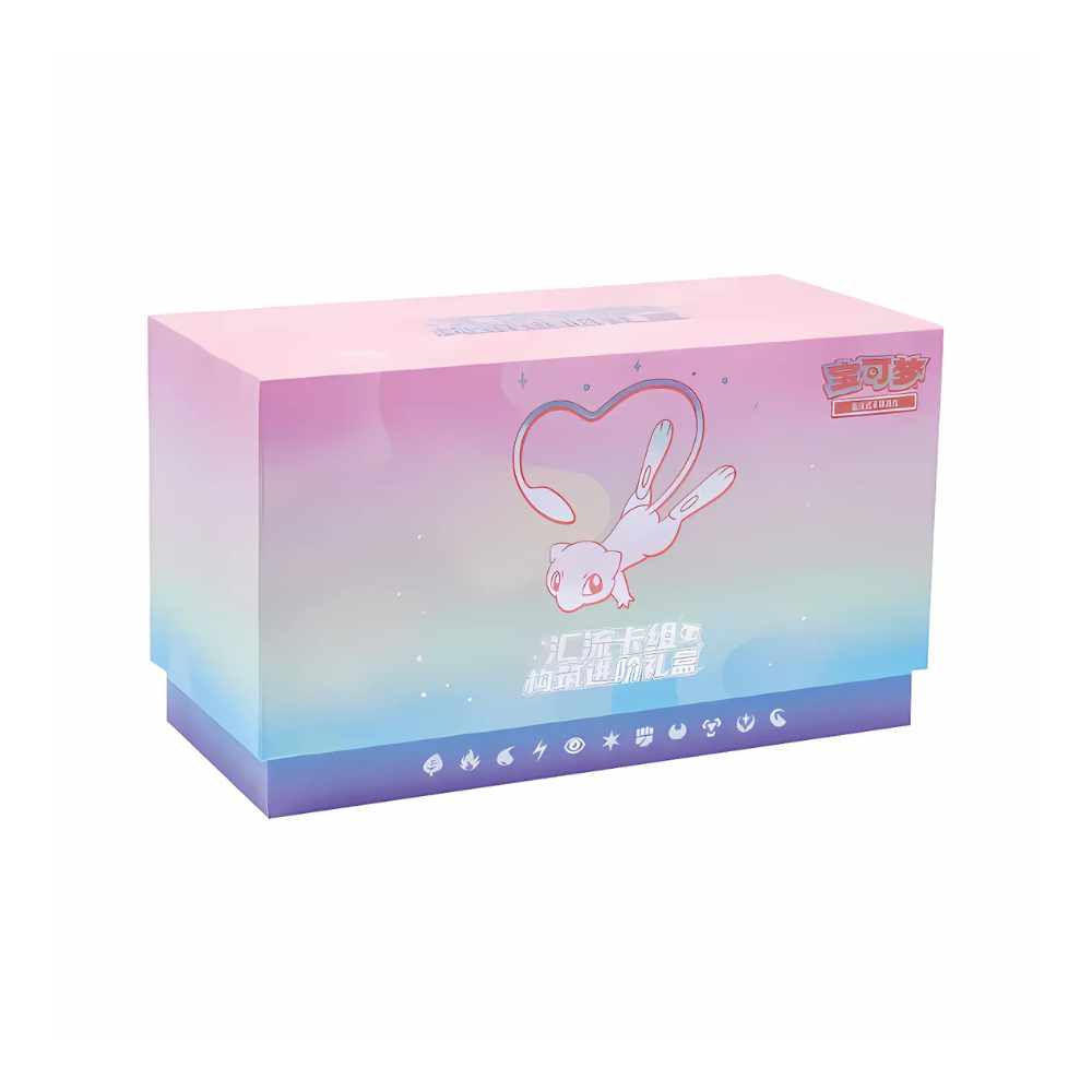 Mew Deck Building Advanced Gift Box (S-Chinese) (Pokemon) – The Game ...