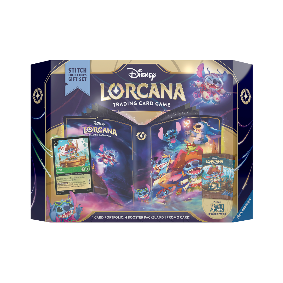 Azurite Sea - Stitch Gift Set (Disney Lorcana) – The Game Capital